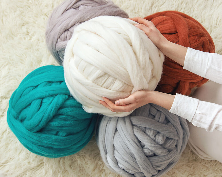 What Types of Yarn are Considered 'Chunky'? A Complete Guide to Yarn ...