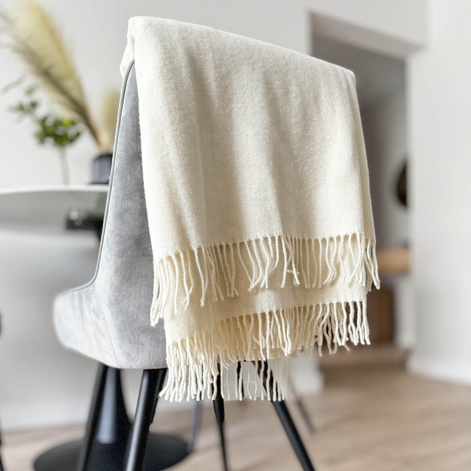 Woven Merino Wool Blankets - Luxurious, Cozy Throws for Home & Gifting ...